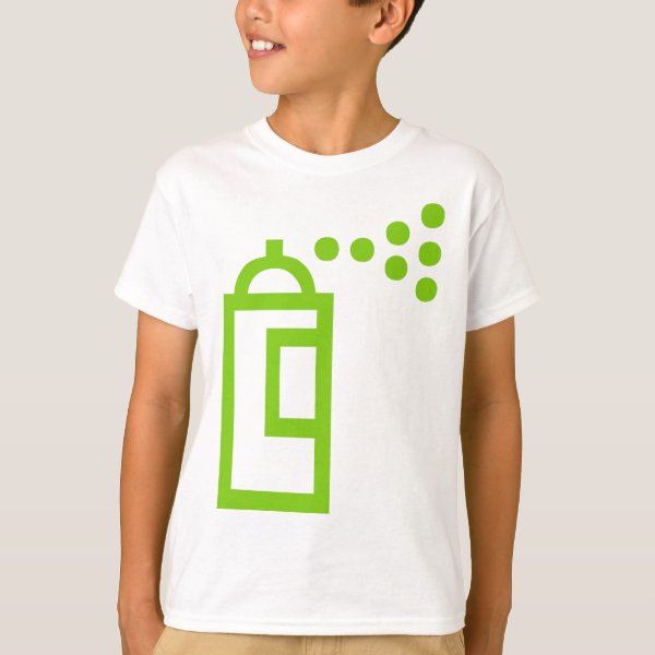 Spray Paint T-Shirts & Shirt Designs | Zazzle.ca