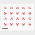 Square/Other shapes- Anti-Ice / Ice Out Square Sticker | Zazzle