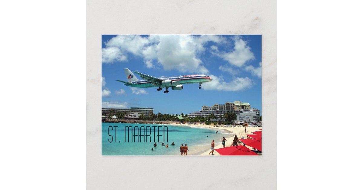 St. Maarten postcard | Zazzle