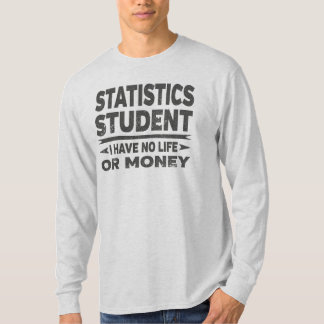 Funny Statistics T-Shirts & Shirt Designs | Zazzle.ca