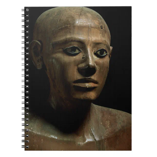 Statue of Chancellor Nakhti, from Asyut, early Mid Notebook | Zazzle