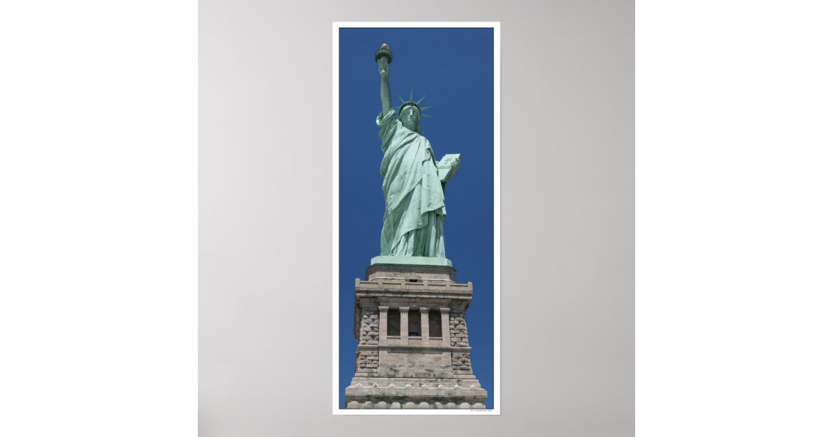 Statue of Liberty / High Resolution Poster | Zazzle