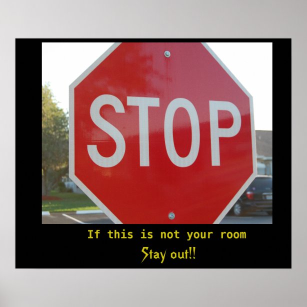 Do Not Enter Posters, Prints & Poster Printing | Zazzle CA