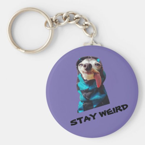 Weird Keychains & Key Rings | Zazzle CA