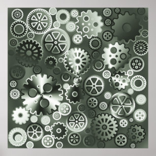 Mechanical Engineering Posters, Prints & Poster Printing | Zazzle CA