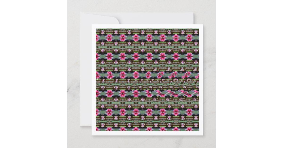 Stereogram 3D hidden fish secret image! Invitation | Zazzle