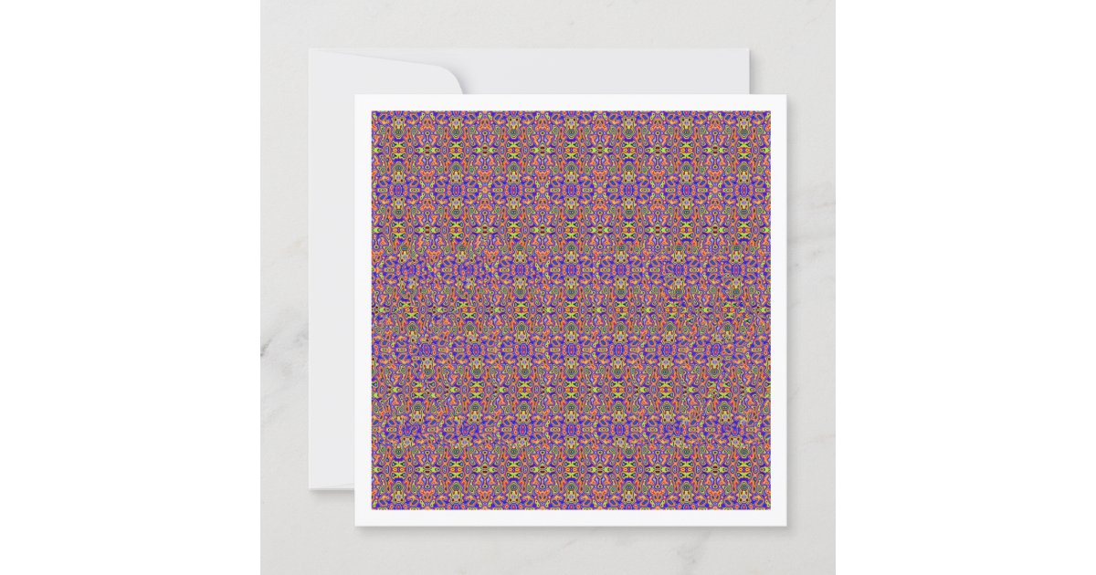 Stereogram 3D hidden Happy Easter secret image Invitation | Zazzle