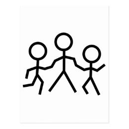 Stick Man Cards, Photocards, Invitations & More