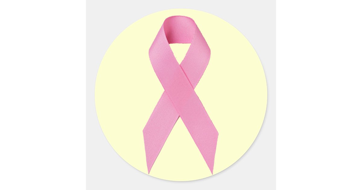 Stickers - Breast Cancer Ribbon | Zazzle