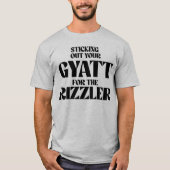 Sticking out your gyatt for the rizzler T-Shirt | Zazzle