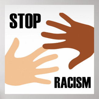 Racism Posters | Zazzle Canada
