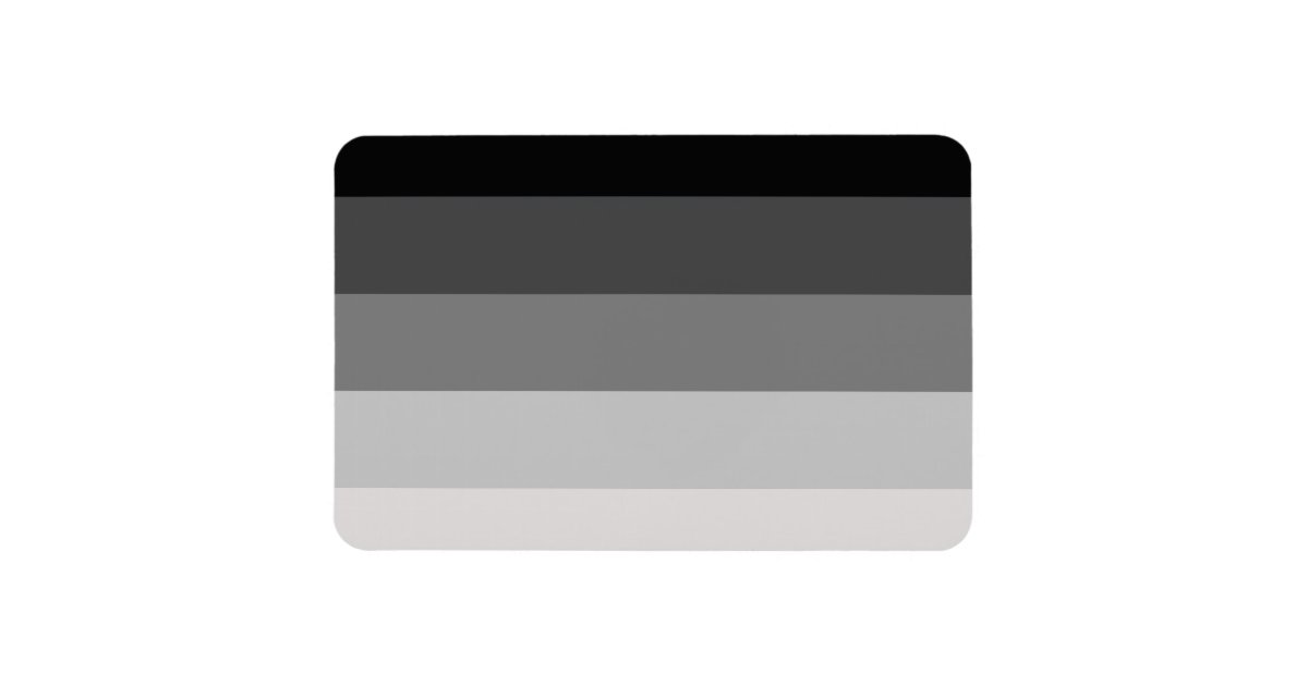 STRAIGHT FLAG ORIGINAL -.png Magnet | Zazzle