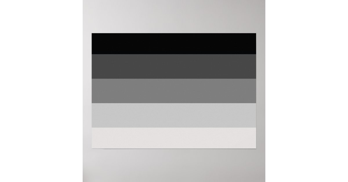 STRAIGHT FLAG ORIGINAL -.png Poster | Zazzle