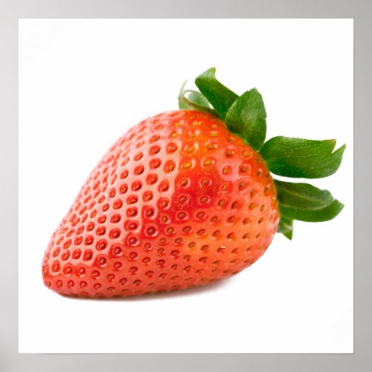 Strawberry Poster | Zazzle.ca
