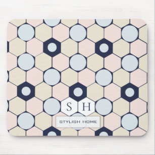 Hexagon Mouse Pads | Zazzle CA