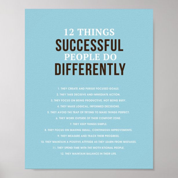 Success Posters, Prints & Poster Printing | Zazzle CA