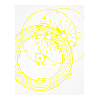 Sun Letterhead, Custom Sun Letterhead Templates