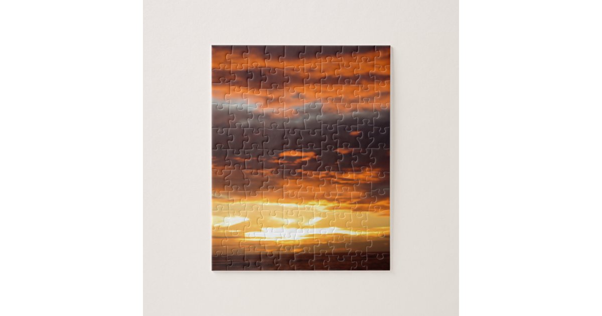 Sunset Lahaina Maui Hawaii Jigsaw Puzzle | Zazzle