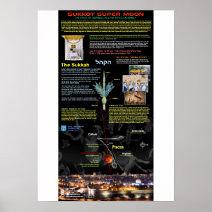 Sukkot Posters, Prints & Poster Printing | Zazzle CA