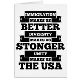 Immigration Cards, Photocards, Invitations & More