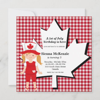 Canadian Invitations & Announcements | Zazzle CA