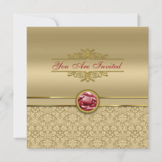 Red And Gold Wedding Invitations & Announcements | Zazzle Canada