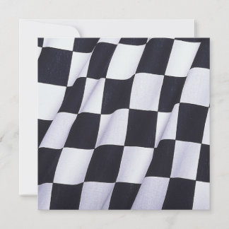 Checkered Flag Invitations & Announcements | Zazzle Canada
