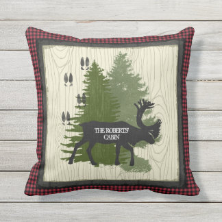Cabin Pillows - Cabin Throw Pillows | Zazzle