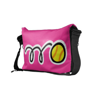 Softball Bags & Handbags | Zazzle Canada