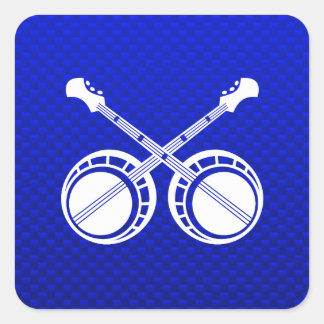 Banjo Stickers, Banjo Custom Sticker Designs