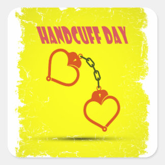 Custom Funny Handcuffs Stickers | Zazzle.ca