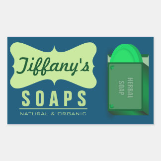 Soap Stickers, Soap Custom Sticker Designs