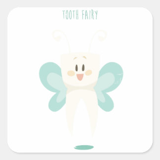 Custom Tooth Fairy Stickers | Zazzle.ca