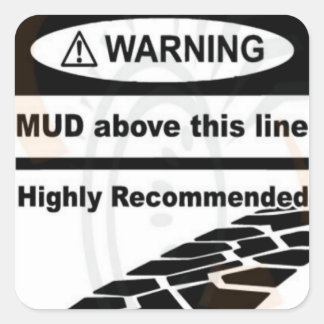 Mudding Stickers, Mudding Custom Sticker Designs