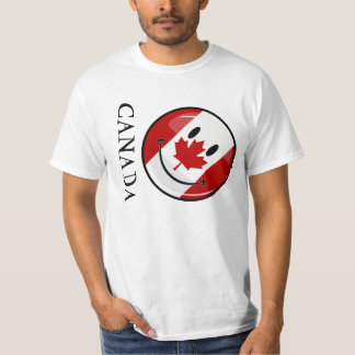 Canadian Flag Shirts, Canadian Flag T-shirts & Custom Clothing Online