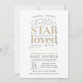 Star Invitations & Announcements | Zazzle Canada