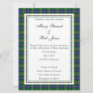 Scottish Wedding Invitations & Announcements | Zazzle Canada