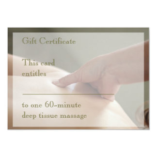 Massage Invitations & Announcements | Zazzle Canada