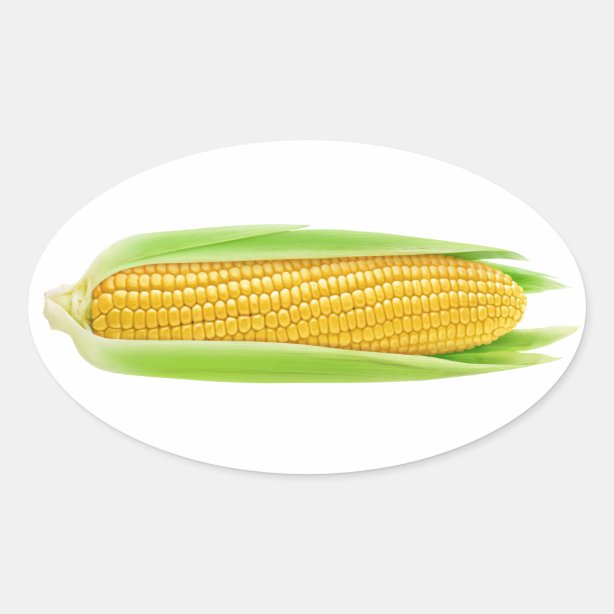 Corn On The Cob Stickers | Zazzle CA