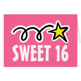 Happy Sweet 16 Cards, Photocards, Invitations & More