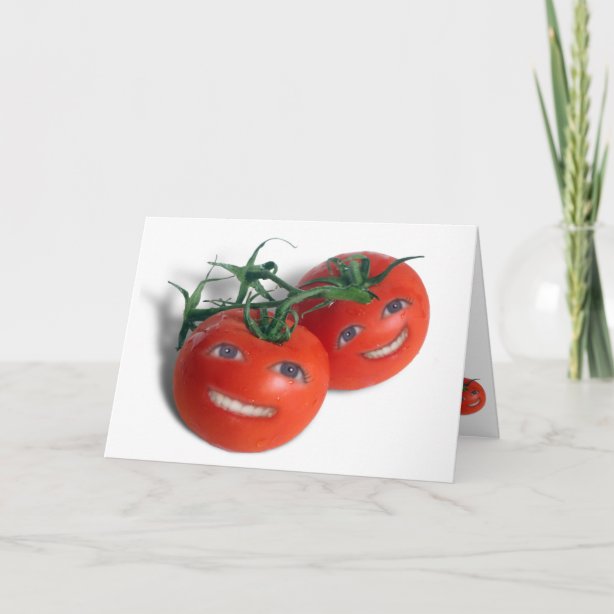 Tomato Cards, Greeting Cards & More | Zazzle CA