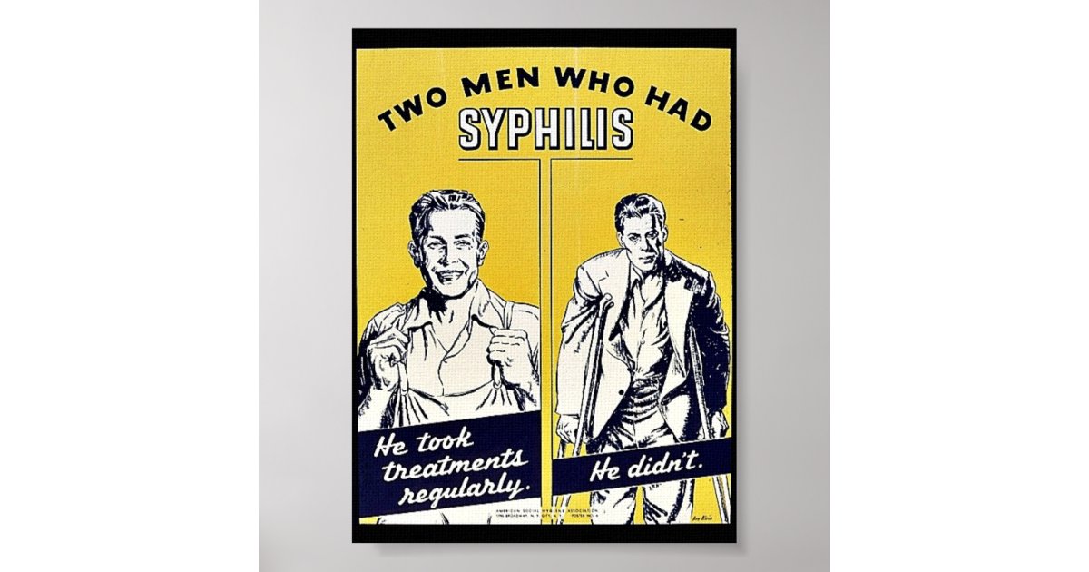 Syphilis Poster | Zazzle