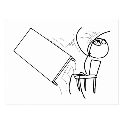 Rage Face Meme Postcards, Rage Face Meme Post Card Templates