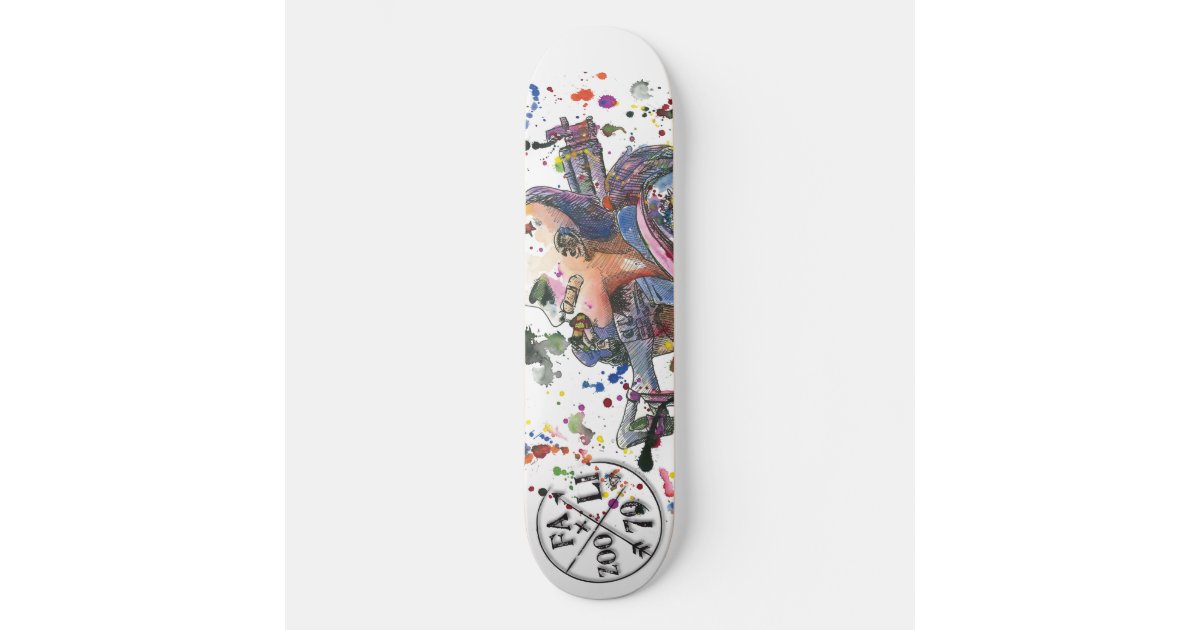 Tank Girl Skateboard | Zazzle