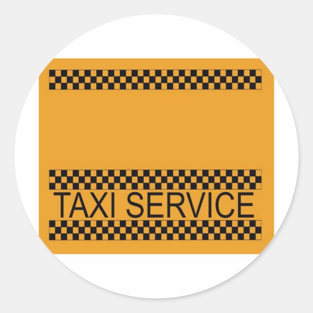 Cab Stickers | Zazzle CA