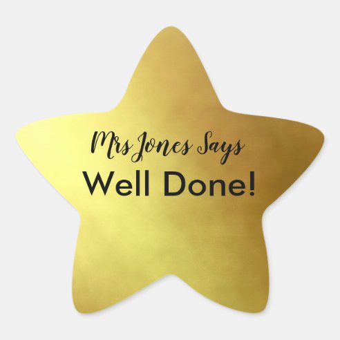 Well Done Stickers | Zazzle CA