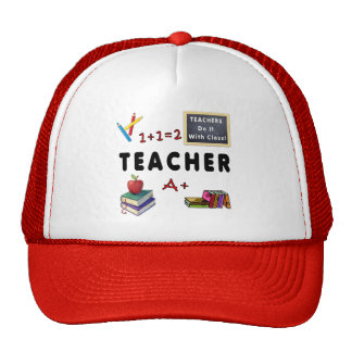 Christmas For Teachers Hats, Christmas For Teachers Cap Designs