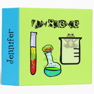 Science Binders, Custom Science Binder Designs, 3 Ring Binders