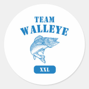 Walleye Stickers | Zazzle CA