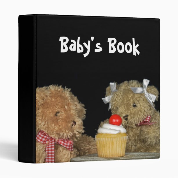 Teddy Bears Binders | Zazzle.ca
